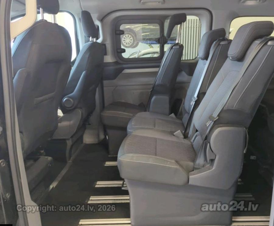 Black Ford Tourneo 2024 in Tallinn, with an engine capacity of 2.00 L and mileage of 116 thousand km for 44990 €, photo 5 on AUTOMOTO.COM.LV