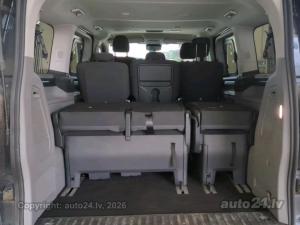 Black Ford Tourneo 2024 in Tallinn, with an engine capacity of 2.00 L and mileage of 116 thousand km for 44990 €, photo 6 on AUTOMOTO.COM.LV