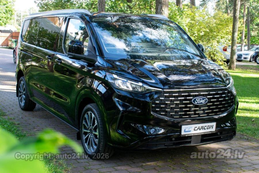 Melns Ford Tourneo 2026 Tallina, ar dzinēja tilpumu 2.00 L un nobraukumu 10 tūkst. km par 69990 €, foto 8 vietnē AUTOMOTO.COM.LV