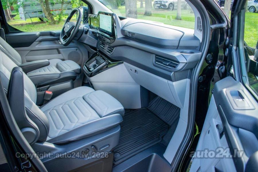 Melns Ford Tourneo 2026 Tallina, ar dzinēja tilpumu 2.00 L un nobraukumu 10 tūkst. km par 69990 €, foto 9 vietnē AUTOMOTO.COM.LV