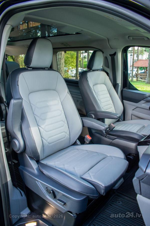 Melns Ford Tourneo 2026 Tallina, ar dzinēja tilpumu 2.00 L un nobraukumu 10 tūkst. km par 69990 €, foto 11 vietnē AUTOMOTO.COM.LV