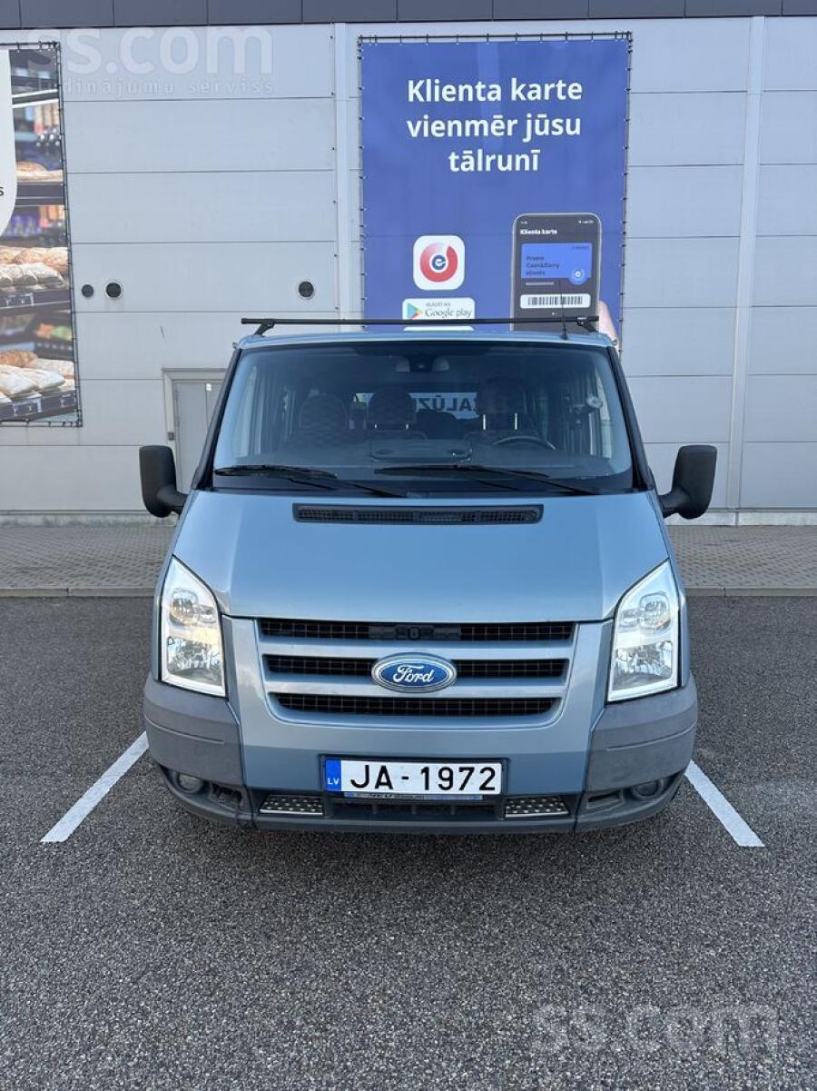 Zils Ford Tourneo 2010 Rīga, ar dzinēja tilpumu 2.20 L un nobraukumu 244 tūkst. km par 6500 €, foto 1 vietnē AUTOMOTO.COM.LV