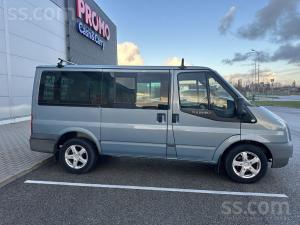 Zils Ford Tourneo 2010 Rīga, ar dzinēja tilpumu 2.20 L un nobraukumu 244 tūkst. km par 6500 €, foto 4 vietnē AUTOMOTO.COM.LV