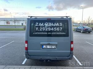 Zils Ford Tourneo 2010 Rīga, ar dzinēja tilpumu 2.20 L un nobraukumu 244 tūkst. km par 6500 €, foto 6 vietnē AUTOMOTO.COM.LV