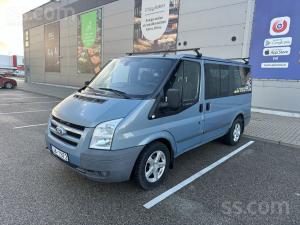 Zils Ford Tourneo 2010 Rīga, ar dzinēja tilpumu 2.20 L un nobraukumu 244 tūkst. km par 6500 €, foto 9 vietnē AUTOMOTO.COM.LV