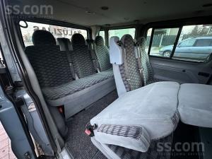 Zils Ford Tourneo 2010 Rīga, ar dzinēja tilpumu 2.20 L un nobraukumu 244 tūkst. km par 6500 €, foto 22 vietnē AUTOMOTO.COM.LV