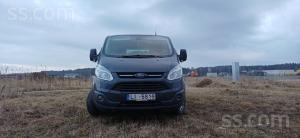 Zils Ford Tourneo 2013 Rīga, ar dzinēja tilpumu 2.20 L un nobraukumu 359 tūkst. km par 9400 €, foto 4 vietnē AUTOMOTO.COM.LV