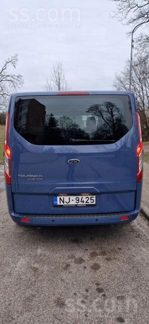 Zils Ford Tourneo 2014 Rīga, ar dzinēja tilpumu 2.20 L un nobraukumu 219 tūkst. km par 15000 €, foto 6 vietnē AUTOMOTO.COM.LV