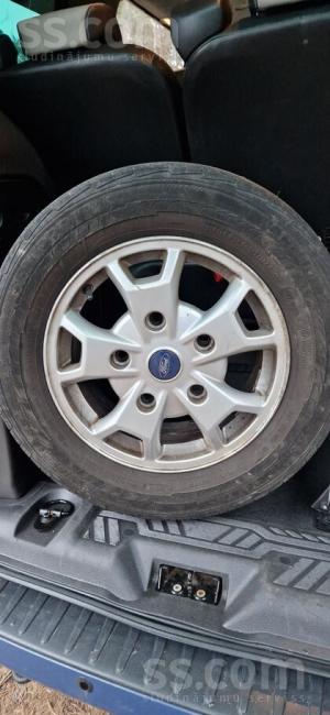 Zils Ford Tourneo 2014 Rīga, ar dzinēja tilpumu 2.20 L un nobraukumu 219 tūkst. km par 15000 €, foto 14 vietnē AUTOMOTO.COM.LV