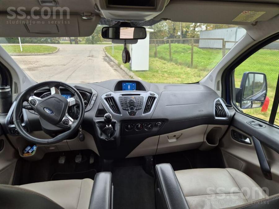 Zils Ford Tourneo 2014 Rīga, ar dzinēja tilpumu 2.20 L un nobraukumu 330 tūkst. km par 7750 €, foto 6 vietnē AUTOMOTO.COM.LV