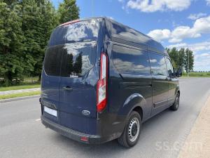 Синий Форд Турнео 2019 в Елгава, объемом двигателя 2.00 л и пробегом 191 тыс. км за 12500 €, фото 4 на AUTOMOTO.COM.LV