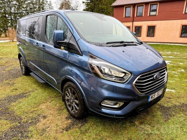 Zils Ford Tourneo 2021 Ventspils, ar dzinēja tilpumu 2.00 L un nobraukumu 222 tūkst. km par 25500 €, foto 2 vietnē AUTOMOTO.COM.LV