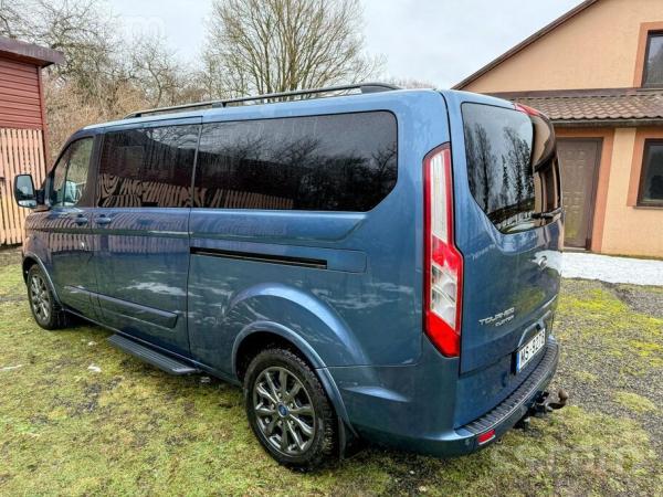 Zils Ford Tourneo 2021 Ventspils, ar dzinēja tilpumu 2.00 L un nobraukumu 222 tūkst. km par 25500 €, foto 4 vietnē AUTOMOTO.COM.LV