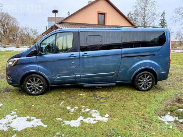 Zils Ford Tourneo 2021 Ventspils, ar dzinēja tilpumu 2.00 L un nobraukumu 222 tūkst. km par 25500 €, foto 5 vietnē AUTOMOTO.COM.LV