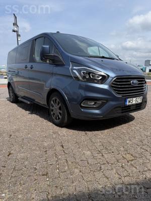 Blue Ford Tourneo 2021 in Ventspils, with an engine capacity of 2.00 L and mileage of 223 thousand km for 24500 €, photo 3 on AUTOMOTO.COM.LV