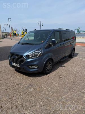 Zils Ford Tourneo 2021 Ventspils, ar dzinēja tilpumu 2.00 L un nobraukumu 223 tūkst. km par 21900 €, foto  vietnē AUTOMOTO.COM.LV