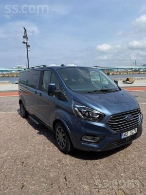 Zils Ford Tourneo 2021 Ventspils, ar dzinēja tilpumu 2.00 L un nobraukumu 223 tūkst. km par 21900 €, foto 4 vietnē AUTOMOTO.COM.LV