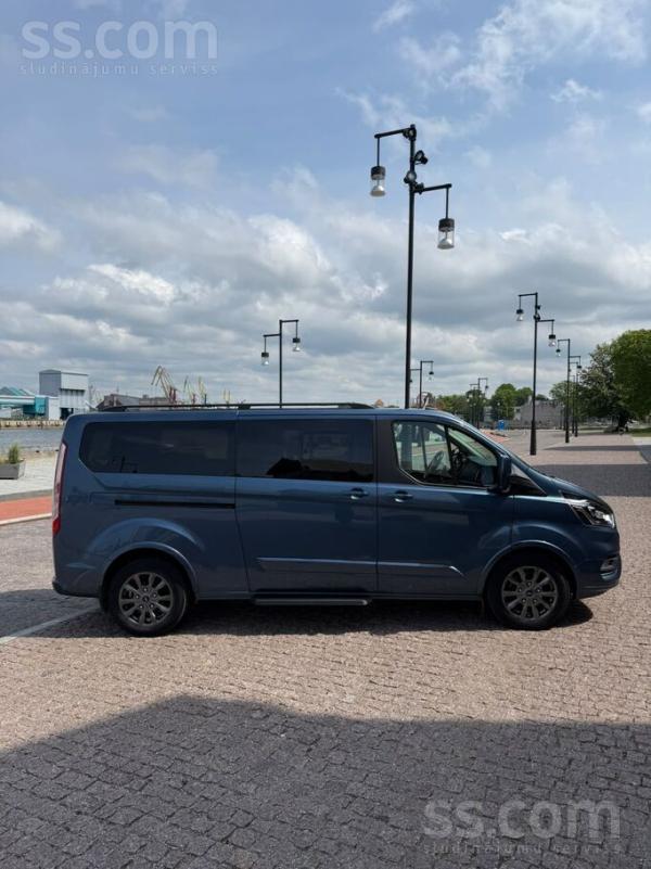 Zils Ford Tourneo 2021 Ventspils, ar dzinēja tilpumu 2.00 L un nobraukumu 223 tūkst. km par 21900 €, foto 6 vietnē AUTOMOTO.COM.LV