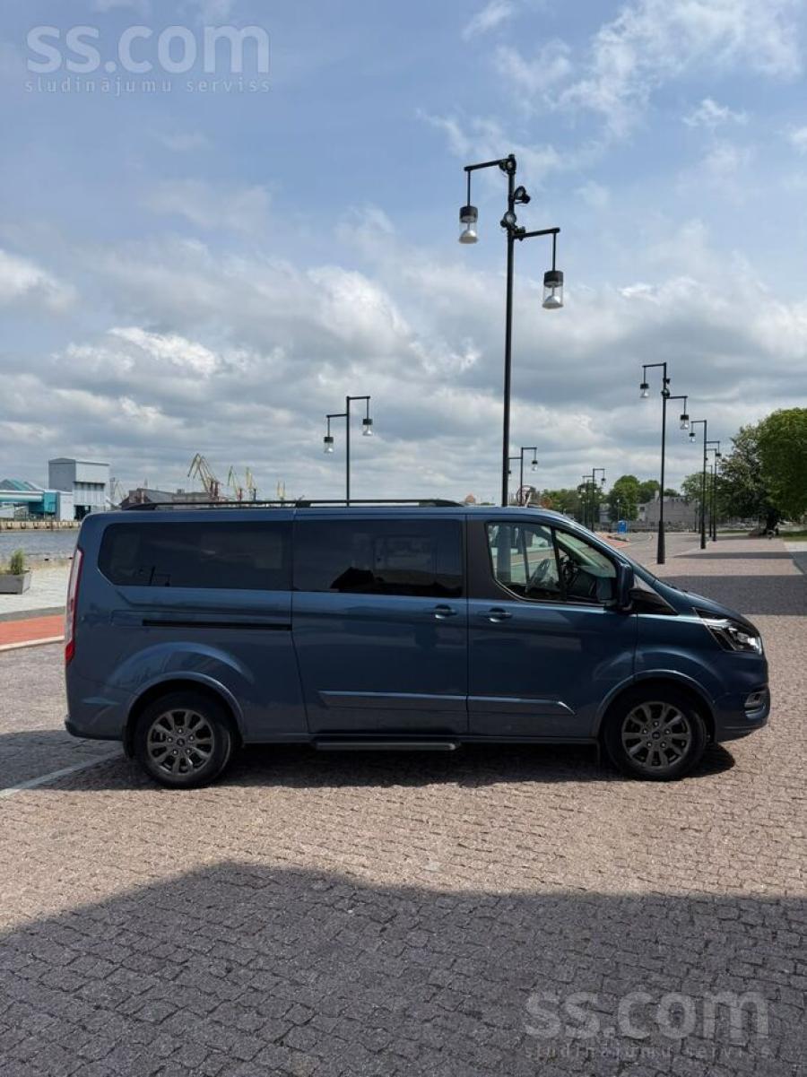 Zils Ford Tourneo 2021 Ventspils, ar dzinēja tilpumu 2.00 L un nobraukumu 223 tūkst. km par 21900 €, foto 6 vietnē AUTOMOTO.COM.LV