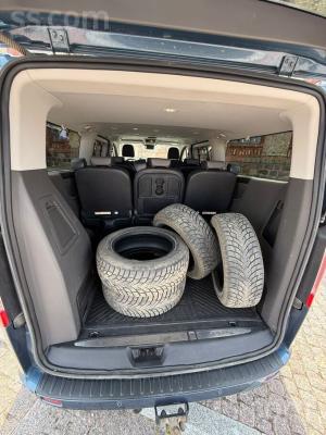 Zils Ford Tourneo 2021 Ventspils, ar dzinēja tilpumu 2.00 L un nobraukumu 223 tūkst. km par 21900 €, foto 13 vietnē AUTOMOTO.COM.LV