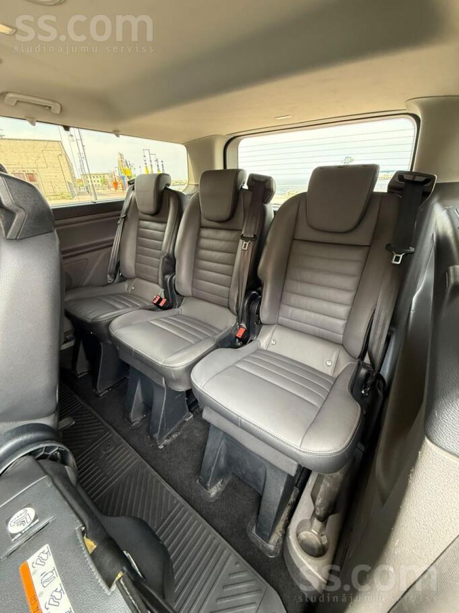 Zils Ford Tourneo 2021 Ventspils, ar dzinēja tilpumu 2.00 L un nobraukumu 223 tūkst. km par 21900 €, foto 15 vietnē AUTOMOTO.COM.LV