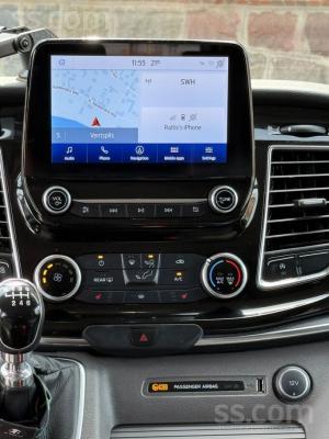 Zils Ford Tourneo 2021 Ventspils, ar dzinēja tilpumu 2.00 L un nobraukumu 223 tūkst. km par 21900 €, foto 16 vietnē AUTOMOTO.COM.LV