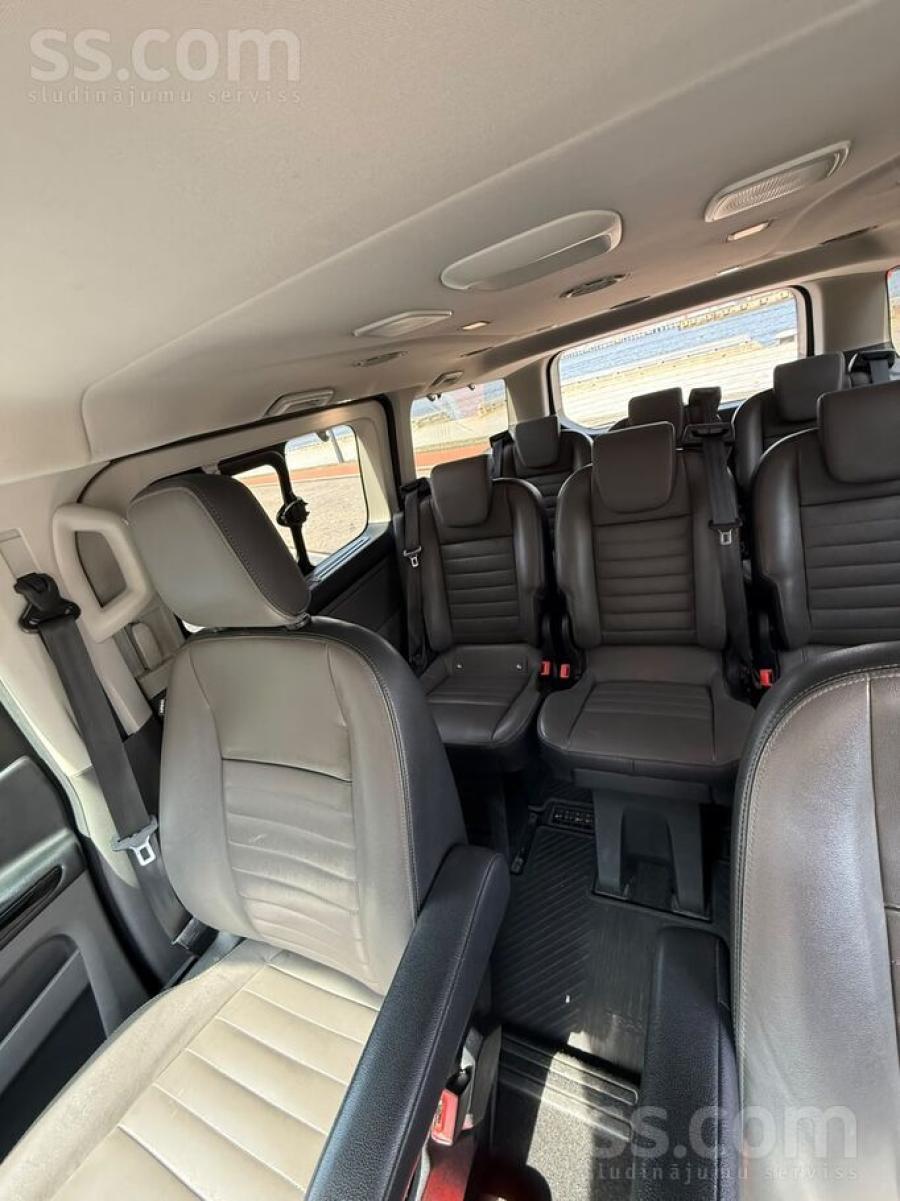 Zils Ford Tourneo 2021 Ventspils, ar dzinēja tilpumu 2.00 L un nobraukumu 223 tūkst. km par 21900 €, foto 18 vietnē AUTOMOTO.COM.LV