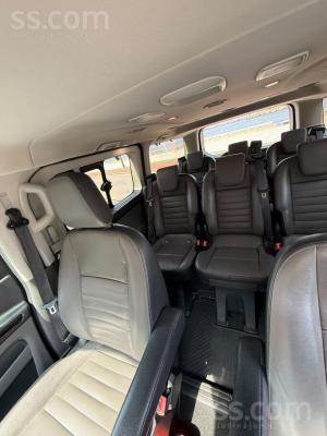 Zils Ford Tourneo 2021 Ventspils, ar dzinēja tilpumu 2.00 L un nobraukumu 223 tūkst. km par 21900 €, foto 19 vietnē AUTOMOTO.COM.LV
