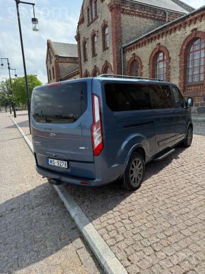 Zils Ford Tourneo 2021 Ventspils, ar dzinēja tilpumu 2.00 L un nobraukumu 223 tūkst. km par 21900 €, foto 22 vietnē AUTOMOTO.COM.LV