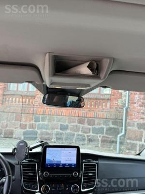 Zils Ford Tourneo 2021 Ventspils, ar dzinēja tilpumu 2.00 L un nobraukumu 223 tūkst. km par 21900 €, foto 26 vietnē AUTOMOTO.COM.LV
