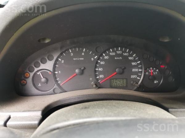 Blue Ford Tourneo 2008 in Riga, with an engine capacity of 1.80 L and mileage of 380 thousand km for 850 €, photo 1 on AUTOMOTO.COM.LV
