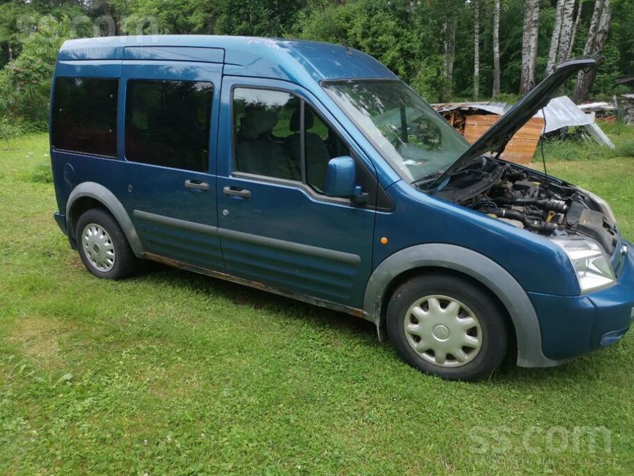 Zils Ford Tourneo 2008 Rīga, ar dzinēja tilpumu 1.80 L un nobraukumu 380 tūkst. km par 850 €, foto 5 vietnē AUTOMOTO.COM.LV