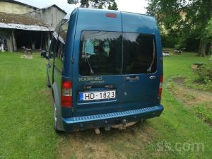Zils Ford Tourneo 2008 Rīga, ar dzinēja tilpumu 1.80 L un nobraukumu 380 tūkst. km par 850 €, foto 6 vietnē AUTOMOTO.COM.LV