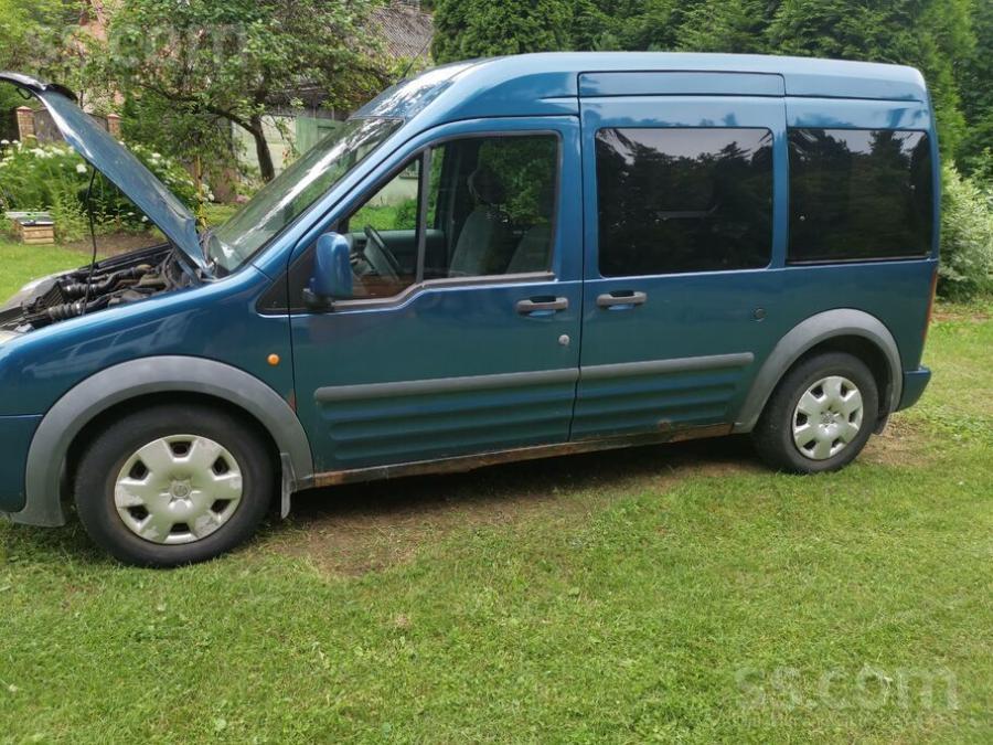 Zils Ford Tourneo 2008 Rīga, ar dzinēja tilpumu 1.80 L un nobraukumu 380 tūkst. km par 850 €, foto 7 vietnē AUTOMOTO.COM.LV