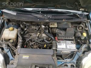 Zils Ford Tourneo 2008 Rīga, ar dzinēja tilpumu 1.80 L un nobraukumu 380 tūkst. km par 850 €, foto 8 vietnē AUTOMOTO.COM.LV