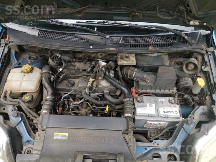 Zils Ford Tourneo 2008 Rīga, ar dzinēja tilpumu 1.80 L un nobraukumu 380 tūkst. km par 850 €, foto 8 vietnē AUTOMOTO.COM.LV