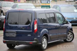 Blue Ford Tourneo 2019 in Tukums, with an engine capacity of 1.50 L and mileage of 205 thousand km for 9900 €, photo 23 on AUTOMOTO.COM.LV