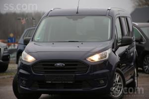 Blue Ford Tourneo 2019 in Tukums, with an engine capacity of 1.50 L and mileage of 205 thousand km for 9900 €, photo 16 on AUTOMOTO.COM.LV