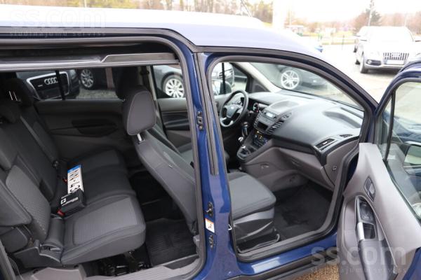 Zils Ford Tourneo 2019 Tukums, ar dzinēja tilpumu 1.50 L un nobraukumu 205 tūkst. km par 9900 €, foto 7 vietnē AUTOMOTO.COM.LV