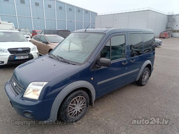 Blue Ford Tourneo 2012 in Tallinn, with an engine capacity of 1.80 L and mileage of 188 thousand km for 2999 €, photo 2 on AUTOMOTO.COM.LV