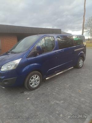 Zils Ford Tourneo 2014 Tallina, ar dzinēja tilpumu 2.20 L un nobraukumu 236 tūkst. km par 14500 €, foto  vietnē AUTOMOTO.COM.LV