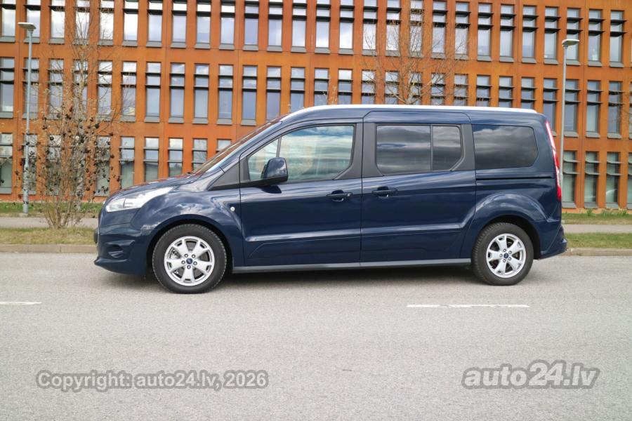 Blue Ford Tourneo 2015 in Tartu, with an engine capacity of 1.50 L and mileage of 263 thousand km for 6990 €, photo 3 on AUTOMOTO.COM.LV