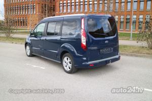 Blue Ford Tourneo 2015 in Tartu, with an engine capacity of 1.50 L and mileage of 263 thousand km for 6990 €, photo 4 on AUTOMOTO.COM.LV