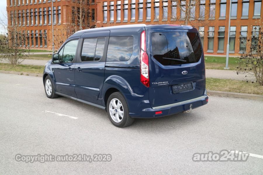 Blue Ford Tourneo 2015 in Tartu, with an engine capacity of 1.50 L and mileage of 263 thousand km for 6990 €, photo 4 on AUTOMOTO.COM.LV