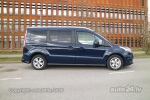 Blue Ford Tourneo 2015 in Tartu, with an engine capacity of 1.50 L and mileage of 263 thousand km for 6990 €, photo 5 on AUTOMOTO.COM.LV