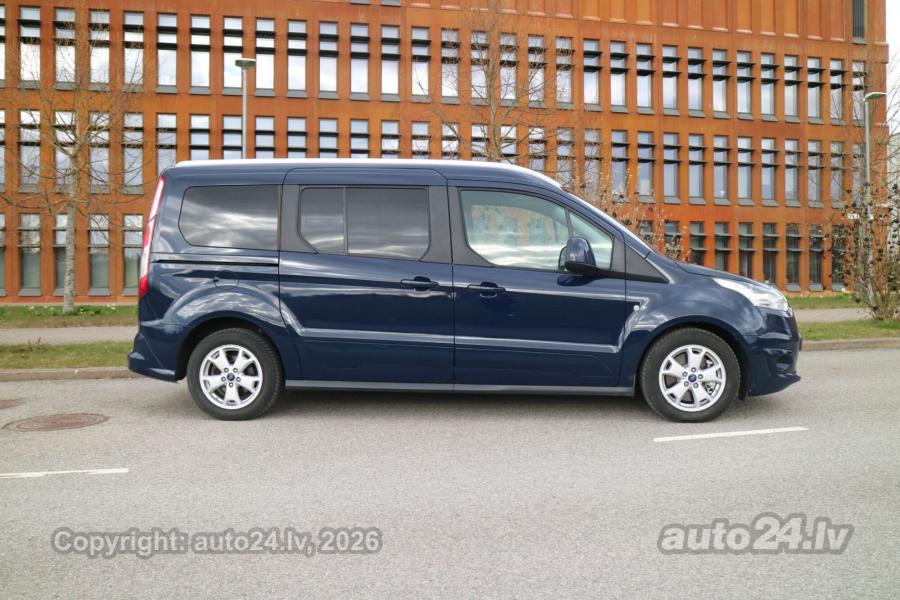 Blue Ford Tourneo 2015 in Tartu, with an engine capacity of 1.50 L and mileage of 263 thousand km for 6990 €, photo 5 on AUTOMOTO.COM.LV
