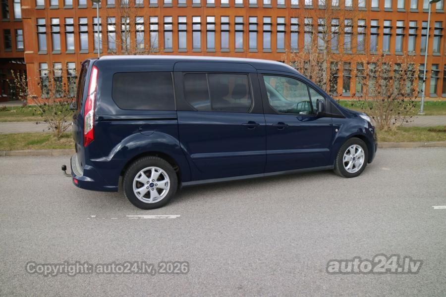 Blue Ford Tourneo 2015 in Tartu, with an engine capacity of 1.50 L and mileage of 263 thousand km for 6990 €, photo 6 on AUTOMOTO.COM.LV