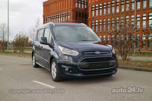 Blue Ford Tourneo 2015 in Tartu, with an engine capacity of 1.50 L and mileage of 263 thousand km for 6990 €, photo 7 on AUTOMOTO.COM.LV