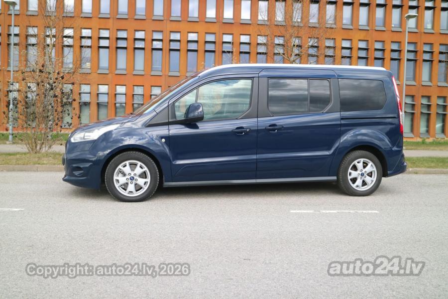 Blue Ford Tourneo 2015 in Tartu, with an engine capacity of 1.50 L and mileage of 263 thousand km for 6990 €, photo 8 on AUTOMOTO.COM.LV