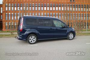 Blue Ford Tourneo 2015 in Tartu, with an engine capacity of 1.50 L and mileage of 263 thousand km for 6990 €, photo 9 on AUTOMOTO.COM.LV
